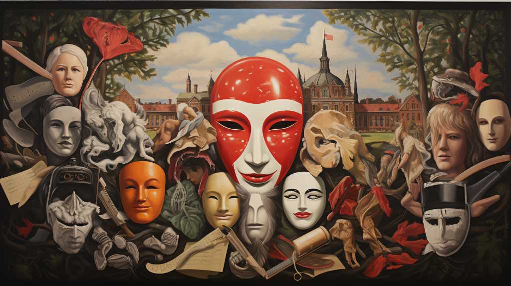 The Blend of Literary, Visual, and Performing Arts at Ohio State