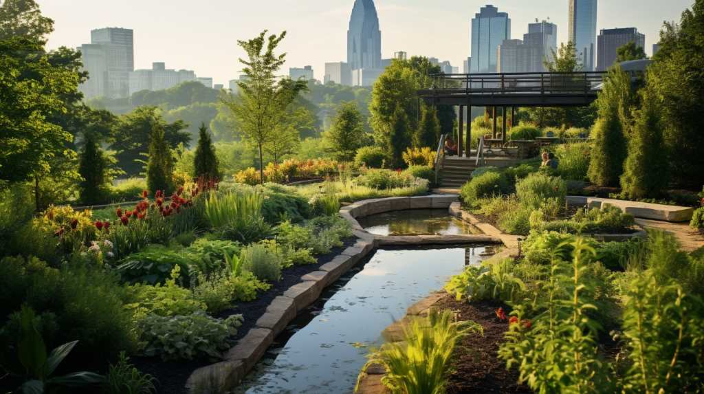 Cincinnati Ohio’s Urban Oasis Botanical Gardens