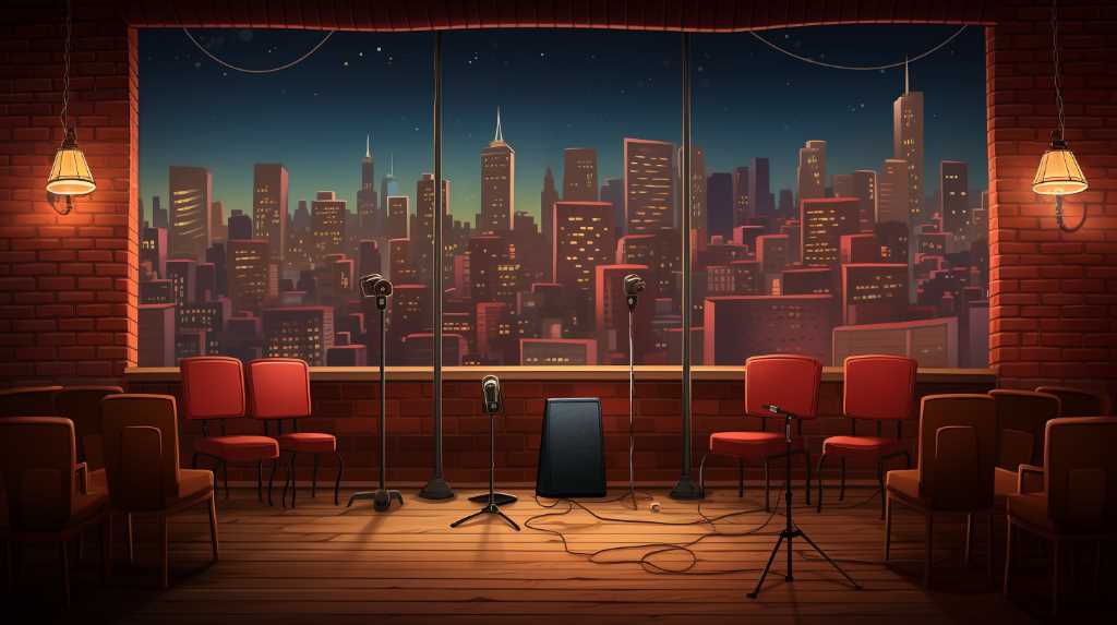 Dayton Ohio’s Comedy Show Scene