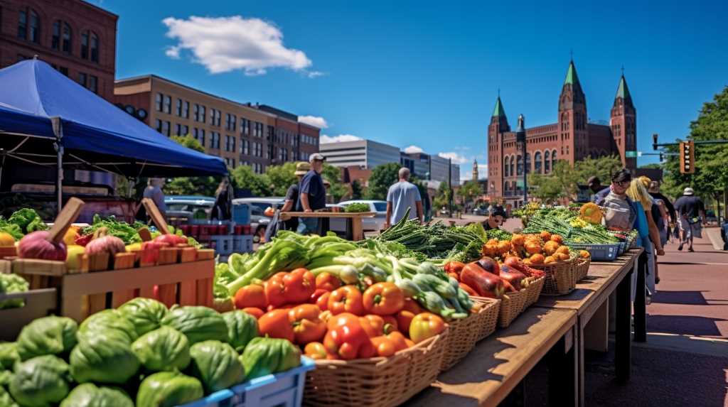 Canton Ohio’s Farmers Market Scene
