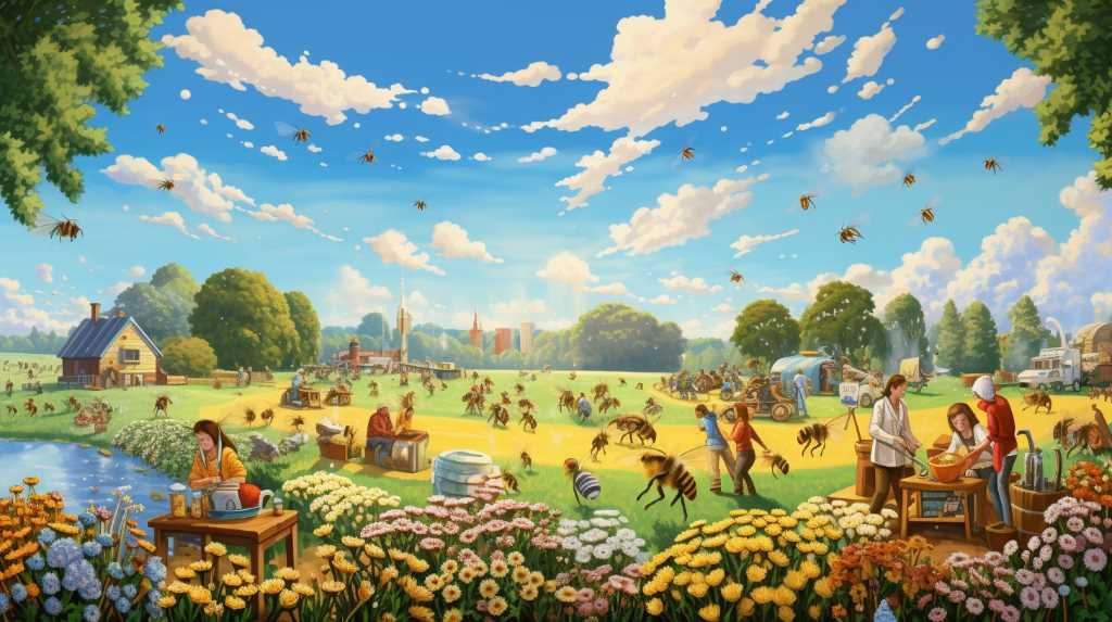 Middlefield Ohio’s Honey Bee Festival