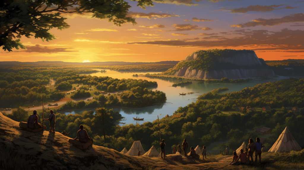 Ohio River Valley’s Mound Builders