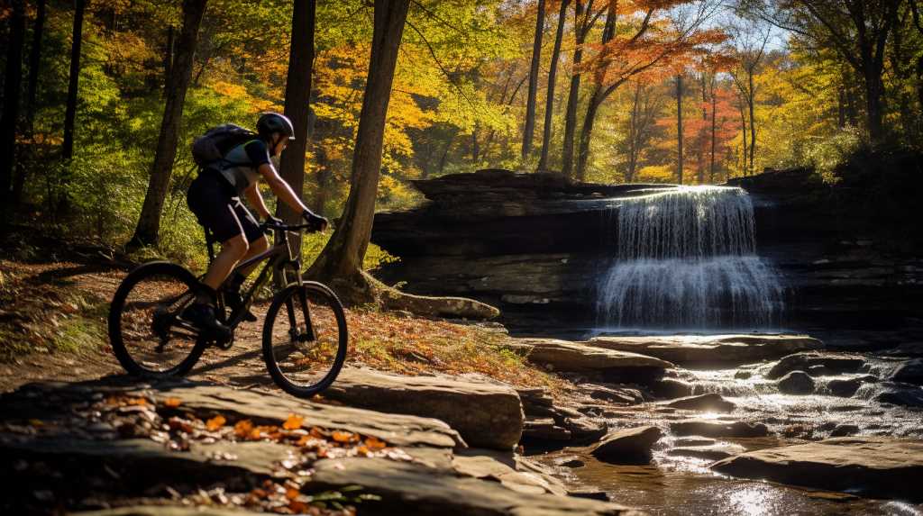 Biking the Trails of Ohiopyle