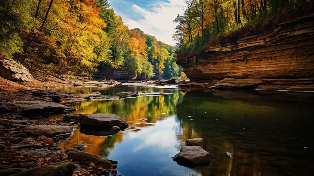 Gorge Metro Park Ohio’s Natural Beauty