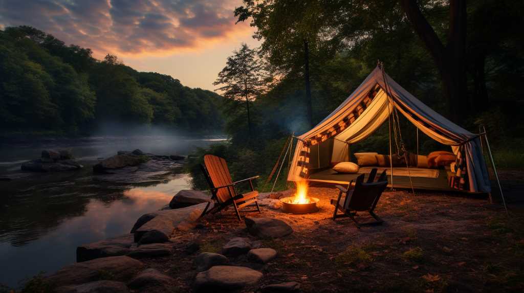 Camping At Ohiopyle State Park