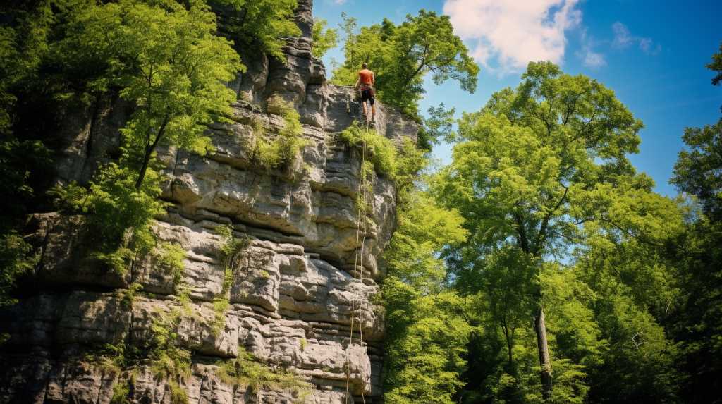 Rock Climbing Adventures in Dayton Ohio