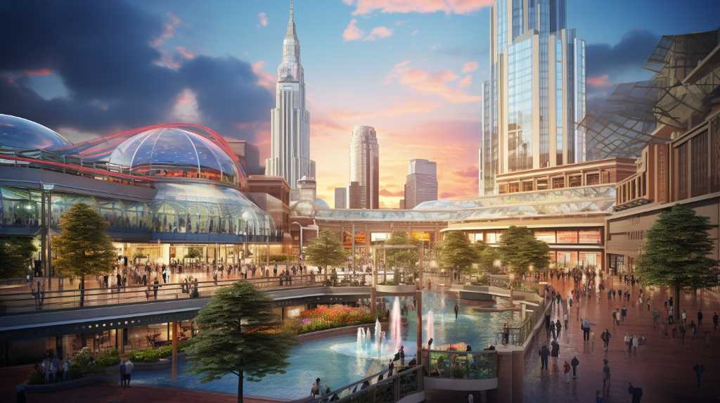 Cleveland Ohio’s Mall Experience