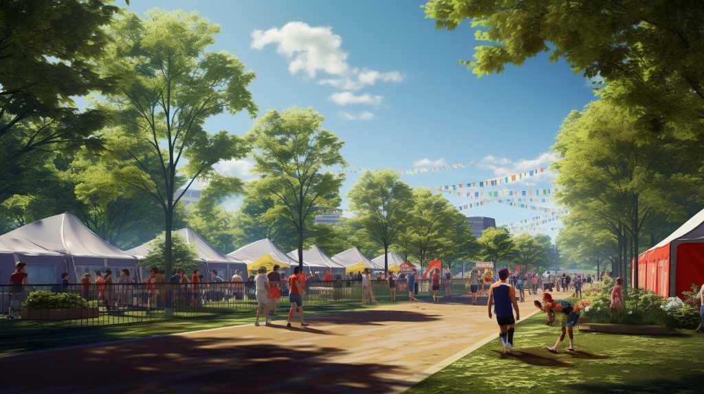 Summer Track Meet Season in Ohio