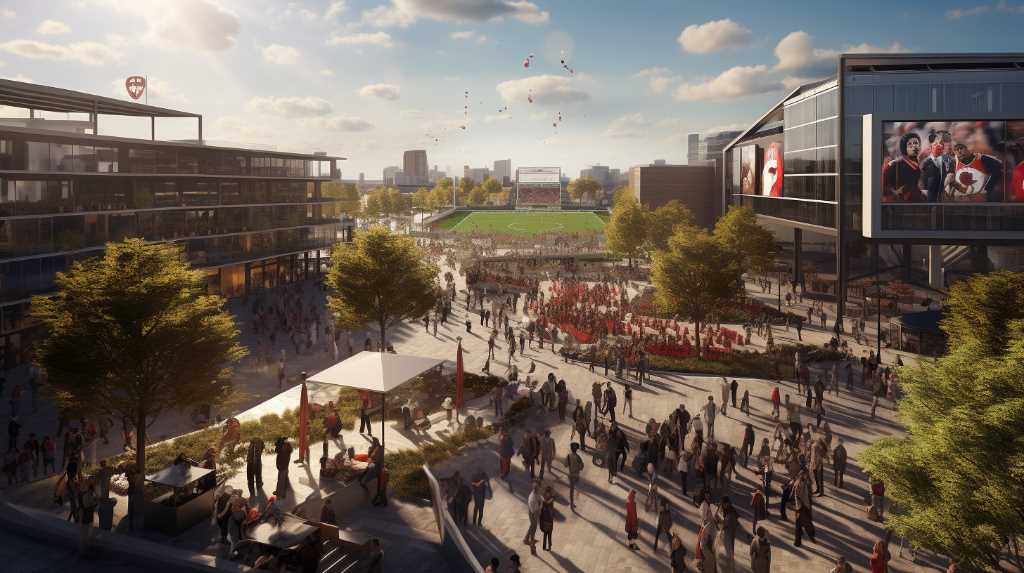 Columbus Ohio’s Sports Team Arena