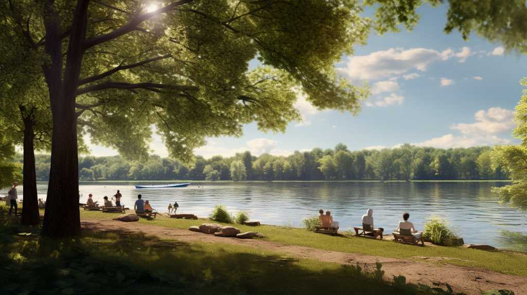 A Visit to Pike Lake State Park Ohio