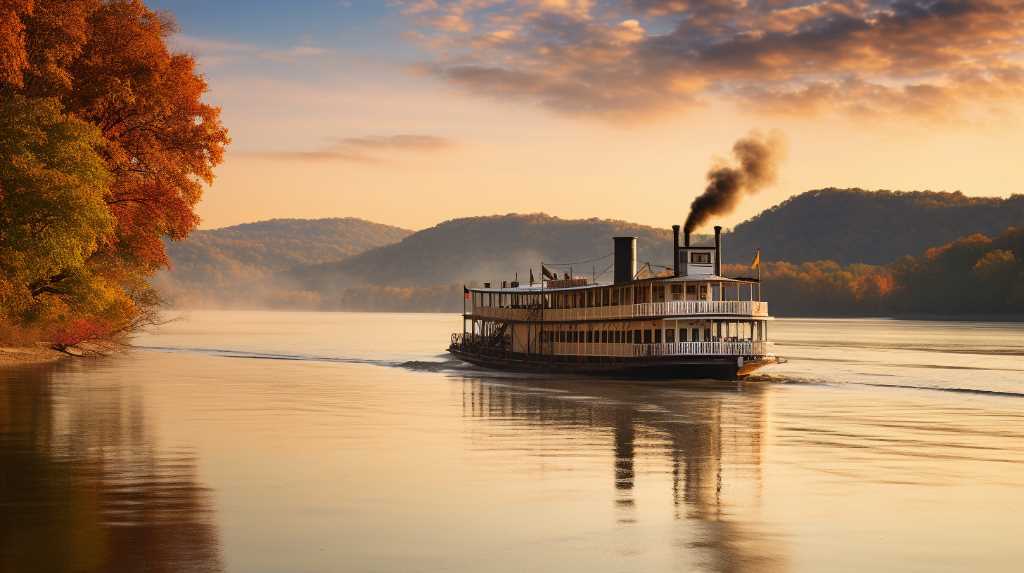 Scenic Cruises on the Ohio River