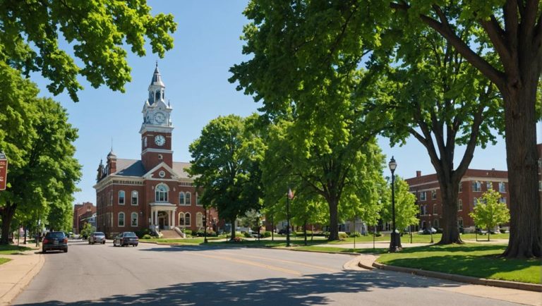 Cities in Union County Ohio