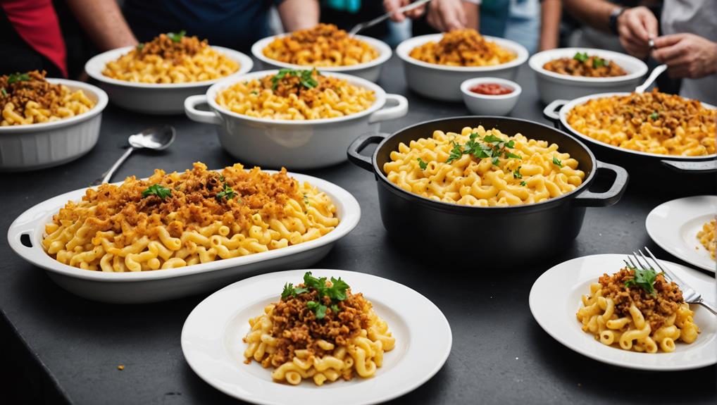 Columbus Ohio’s Mac and Cheese Festival