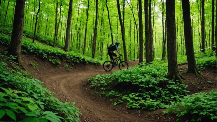 Dayton Ohio’s Thrilling Mountain Bike Trails