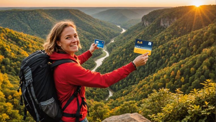 Earning Rewards at Ohio State Parks