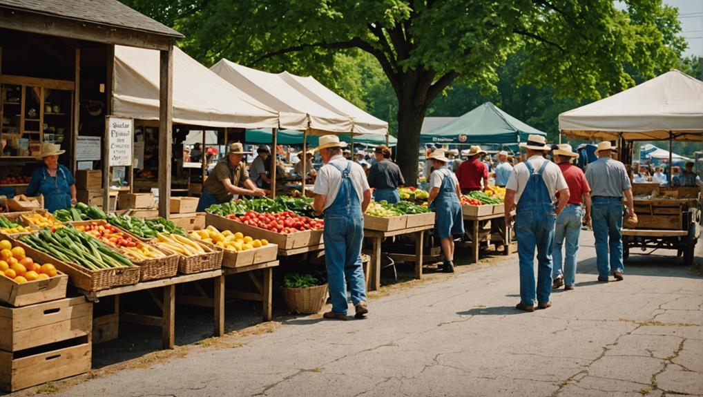 Holmes County Ohio’s Farmers Market Experience