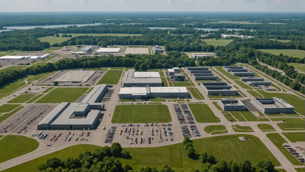 Ohio National Guard’s Strategic Locations