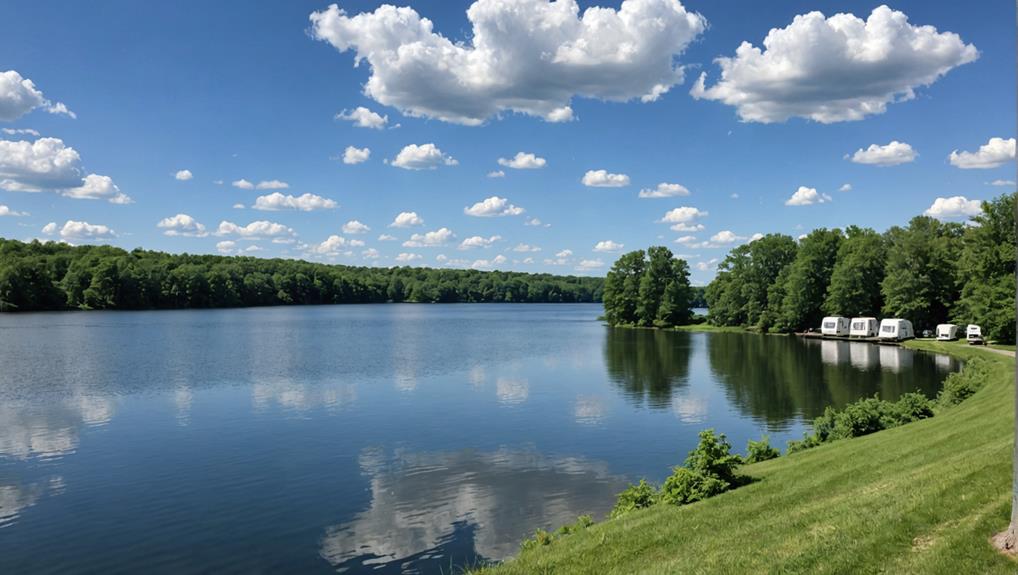 Ohio State Parks With Full Camping Hookups