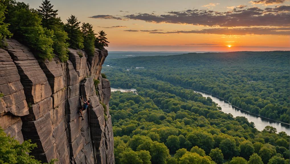 Rock Climbing in Cleveland Ohio