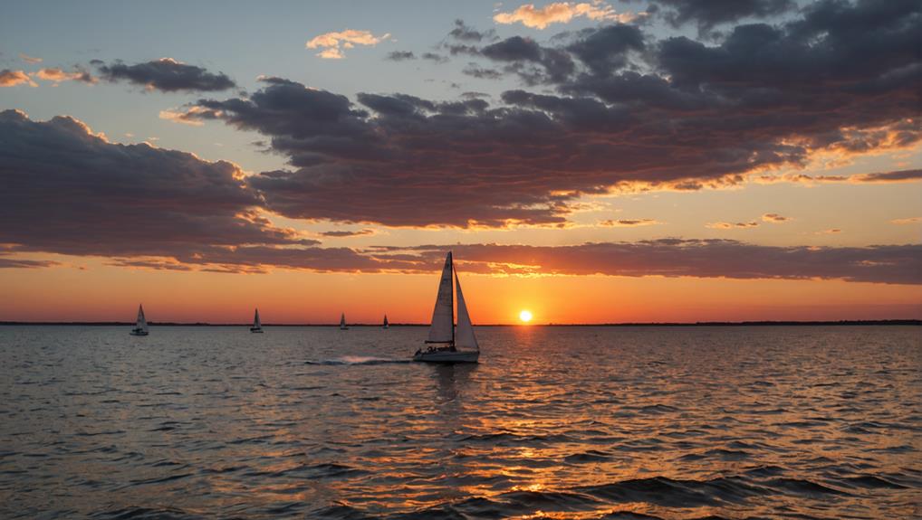 Sailing With Ohio State University’s Club