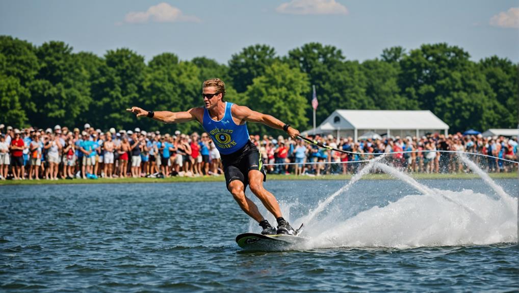 Spectacular Water Skiing Shows Across Ohio