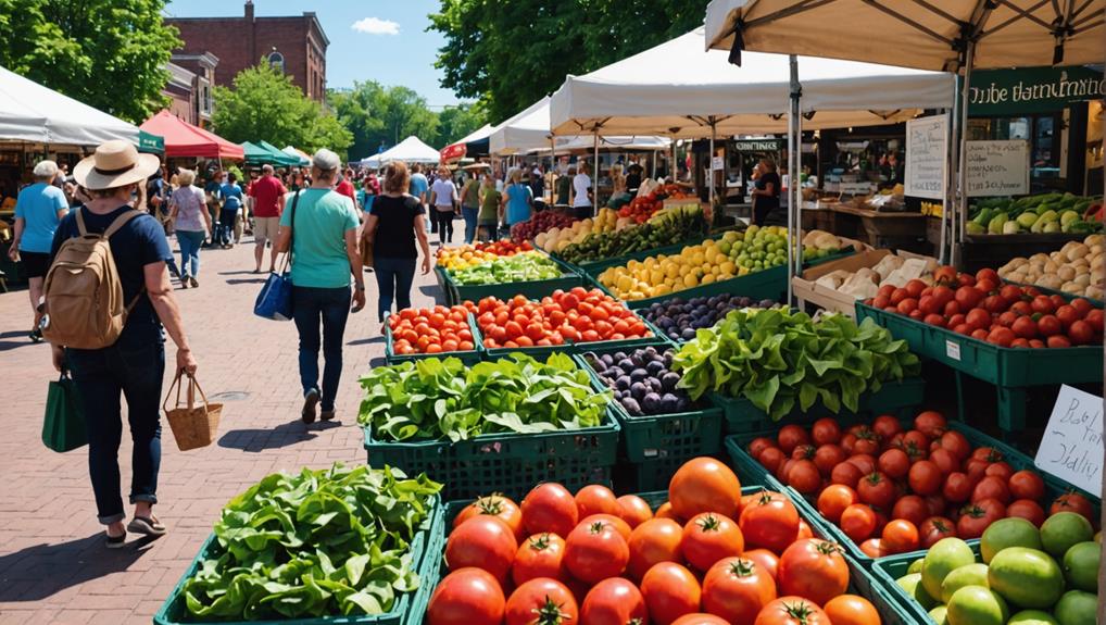 The Best of Dublin Ohio’s Farmers Market Vendors