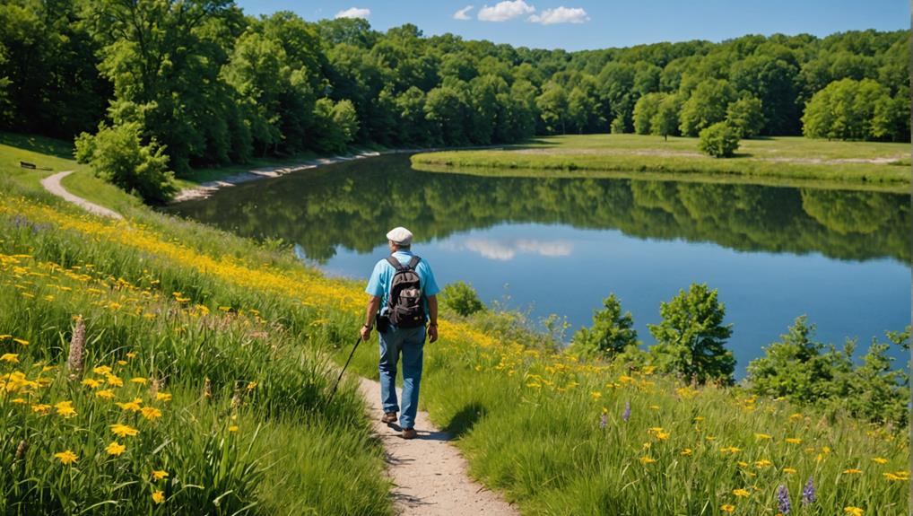 Using the Golden Buckeye Card at Ohio State Parks
