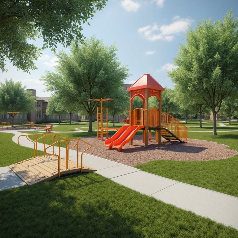 Planning a Playground by Modern-Day Standards in Ohio