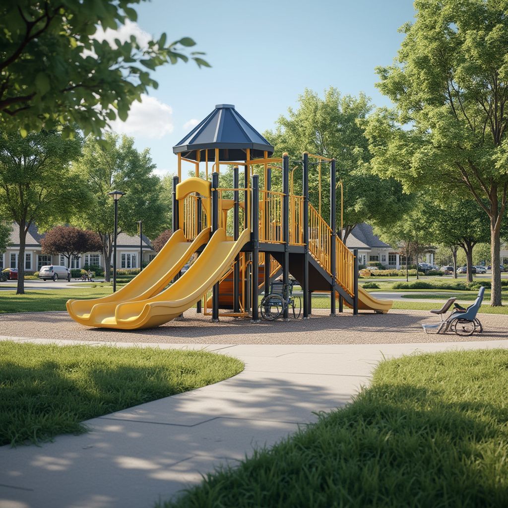 Planning a Playground by Modern-Day Standards in Ohio